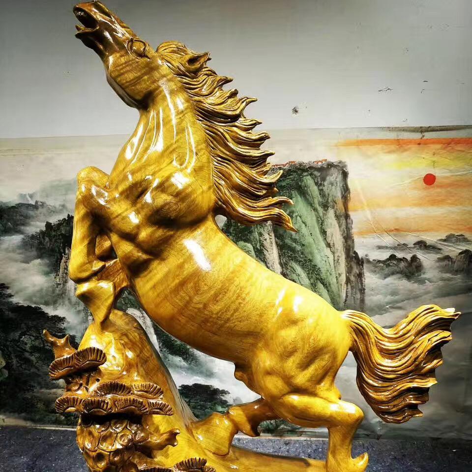 行走的根雕艺术 