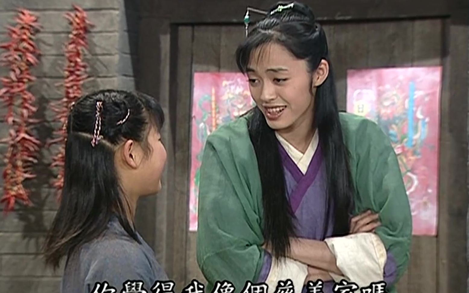 【武林外传】佟湘玉:你自己可以赚嘛 莫小贝:嫂子 佟湘玉:这招没有用...