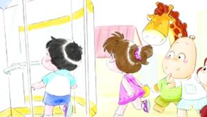 有声绘本《不能玩“旋转门”》:儿童安全绝对不能忽视的地方