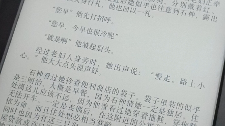 大佬们 kindle这个翻页速度是正常的吗