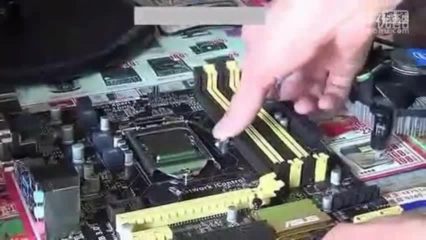 台式电脑组装视频教程intel1150针平台_高清_标清