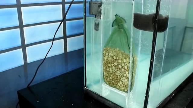 鱼缸过滤DIY,简易侧滤制作过程,太实用了