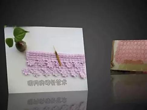 明月的棒针艺术——婴儿斜襟毛衣 第八集 :袖子和身片的缝合
