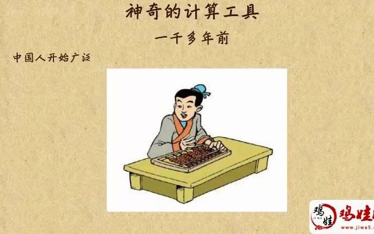 ... 神奇的计算工具【鸡娃网】四年级天天练 乐乐课堂动画知识点讲解 ...