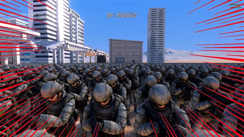 史诗战争模拟器:特种兵大战绿巨人