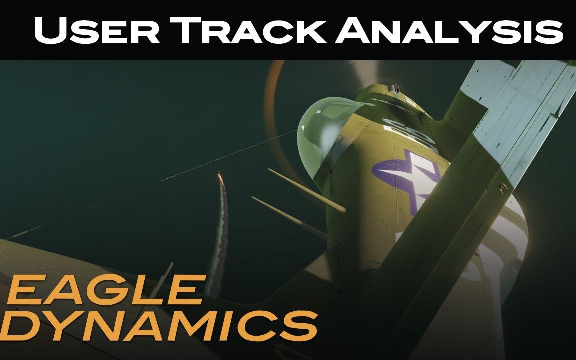 玩家轨迹分析 - DCS: P-51D vs Fw 190A-8