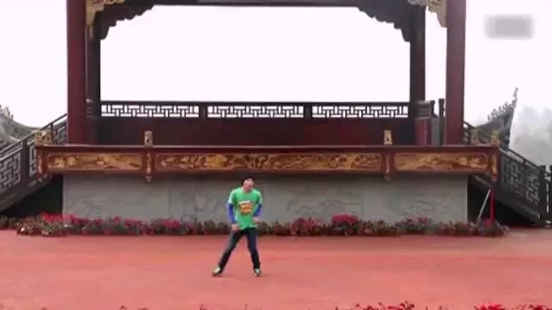 街舞分解动作教程,简单的街舞教程