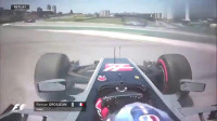 F1赛车:第一圈还没跑完,撞车事故频发,力量车手好无辜!