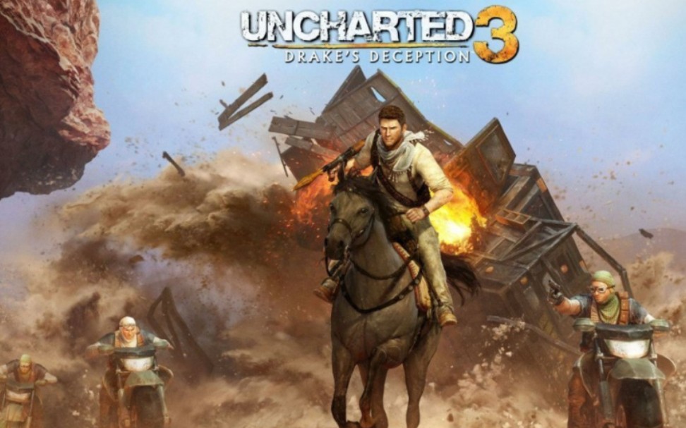 壹号本 onegxpro 神秘海域3:德雷克的欺骗 ps3模拟器