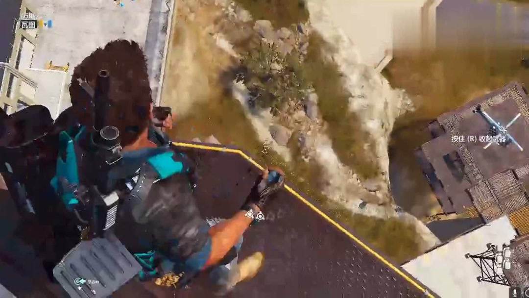 正当防卫3:这玻璃是用什么材料做的我也想买一个!