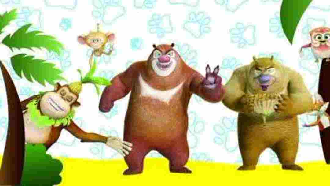 【大白熊熊】 毛绒娃娃做好了 熊出没之熊大农场 游戏