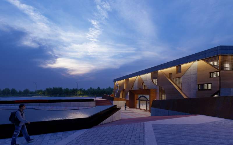 「毕设」建筑动画展示