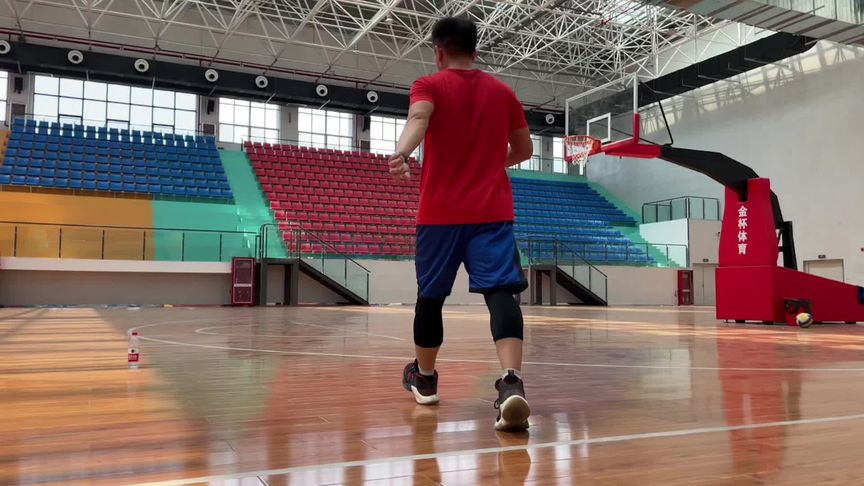 一个人训练,投篮#篮球ߏ� #因为热爱所以坚持