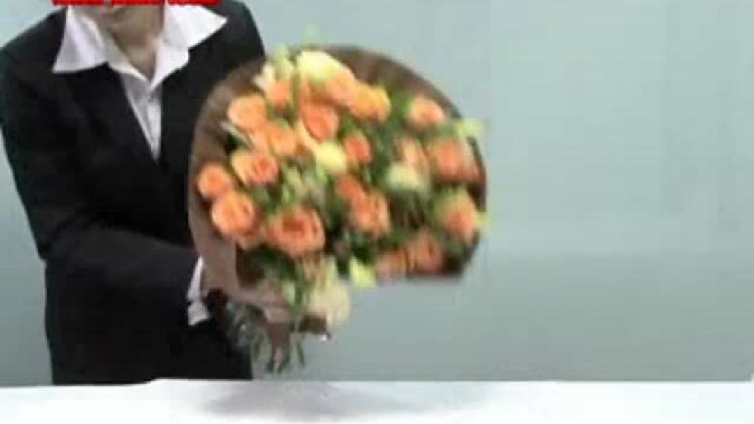 -学插花教学视频韩式插花教程