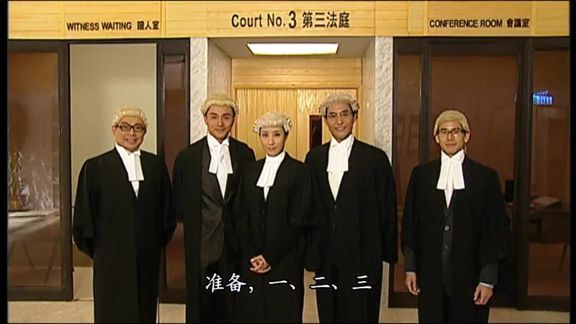 港剧大结局:杨怡面对着两个爱慕者,三人很和谐地相处在一起