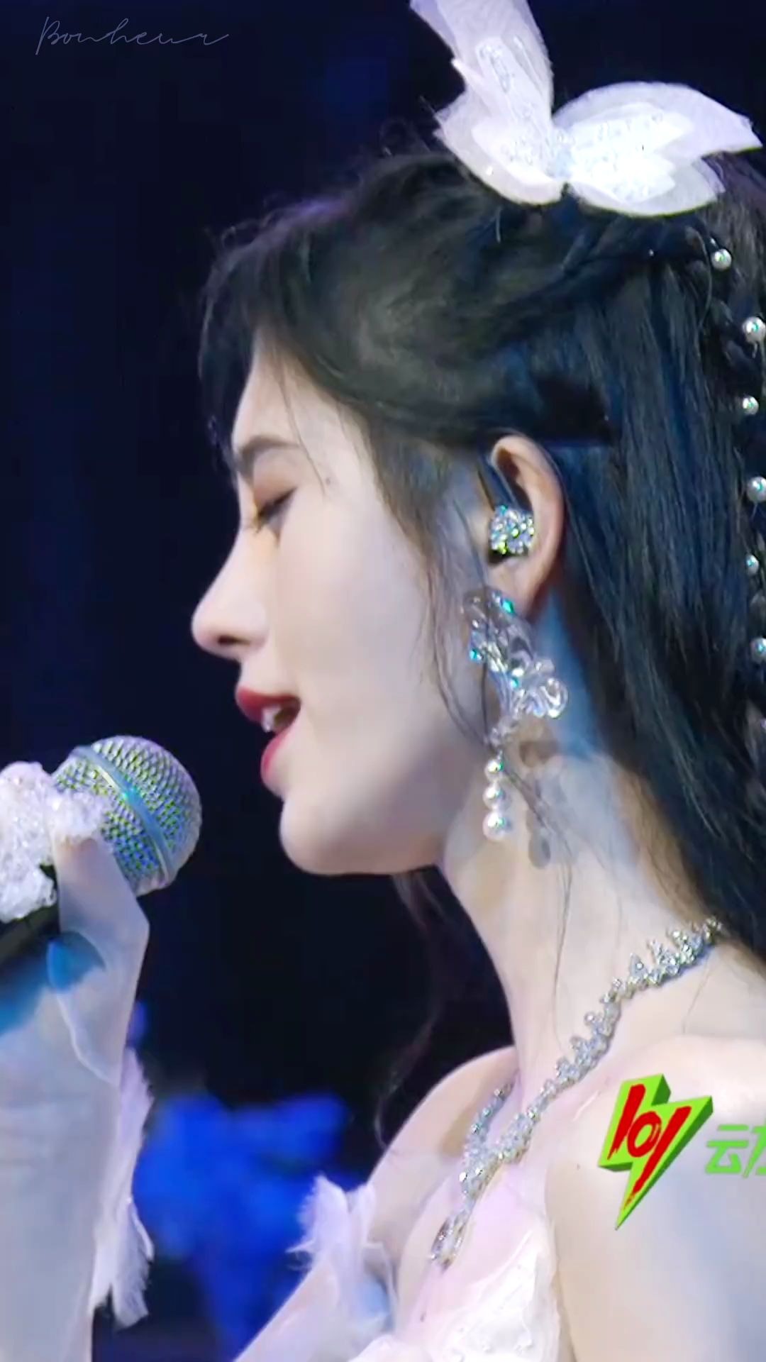 鞠婧祎的古画live,我可以循环一整天了!