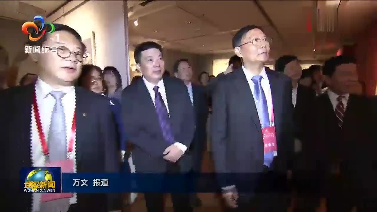 第七届世界军人运动会全国美术作品展开幕