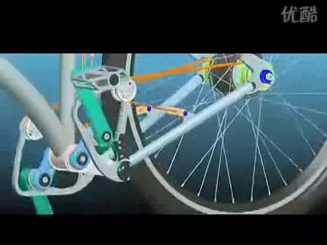 无链自行车工作原理
