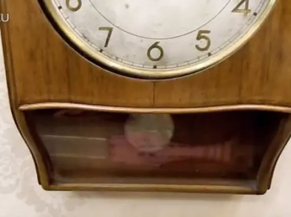 修理老挂钟德国老挂钟