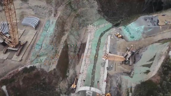 机械设备是施工按期完成和安全施工的保障#工程机械 #清明惜当下