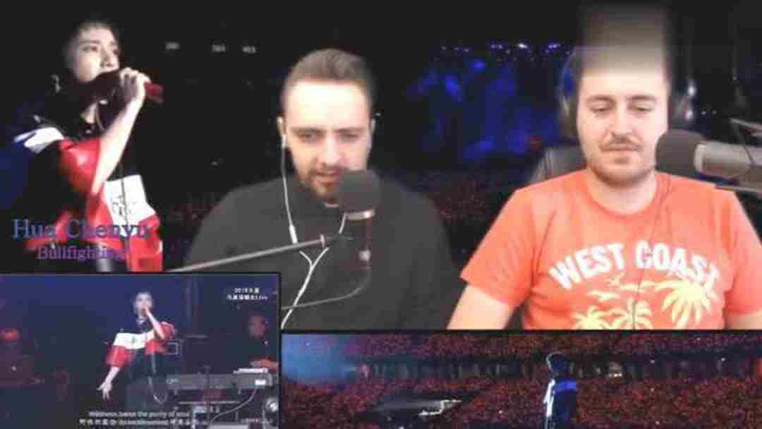 让演唱会现场歌迷一片惊叹的华晨宇新歌《斗牛》,外国人观看反应