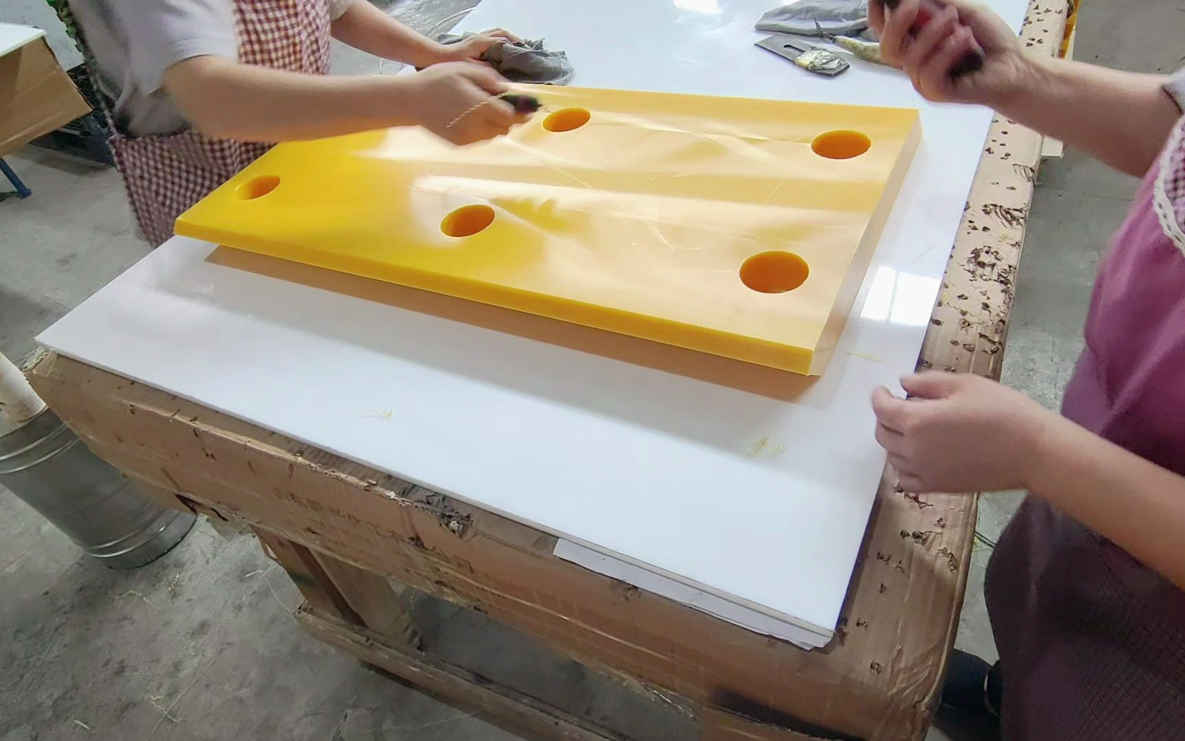 高分子高密度聚乙烯加工件生产厂家