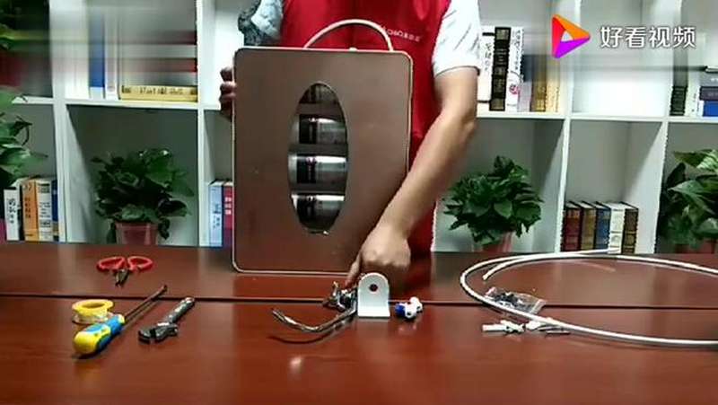净水器滤芯安装