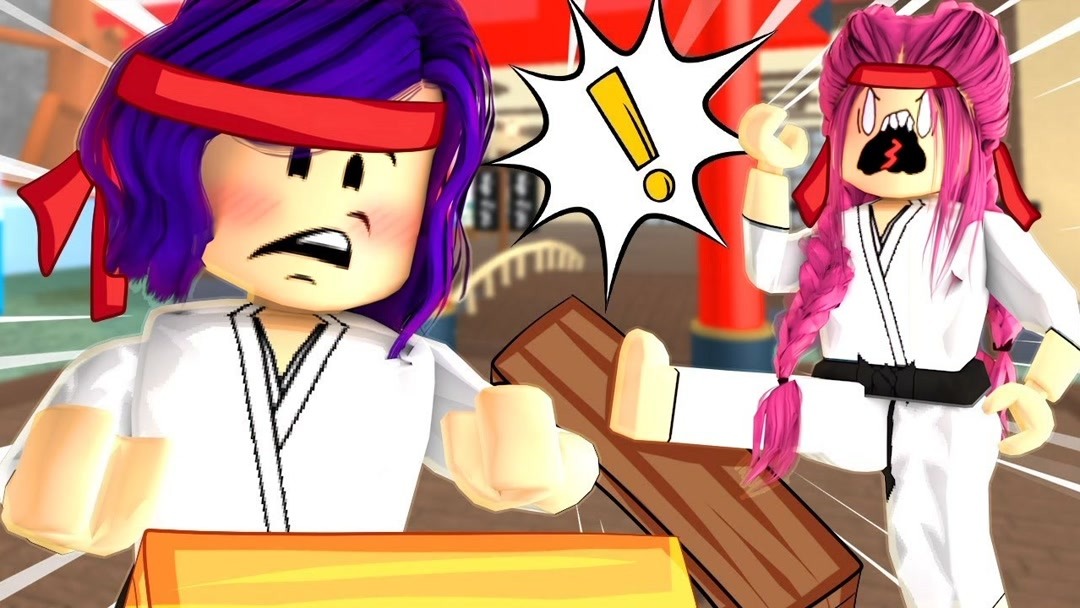 Roblox空手道模拟器:我是武馆大师兄,看谁不行就揍谁!