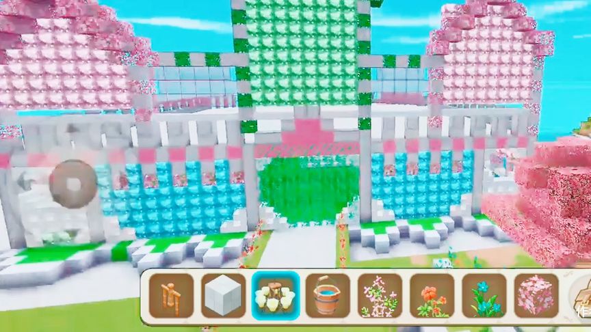 迷你世界:令人惊叹的迷你世界豪华城堡,你看过吗?