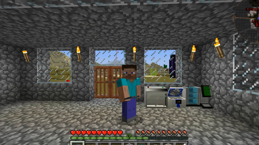 我的世界 侏罗纪公园 生存 墨颜解说 制做DNA合成器149