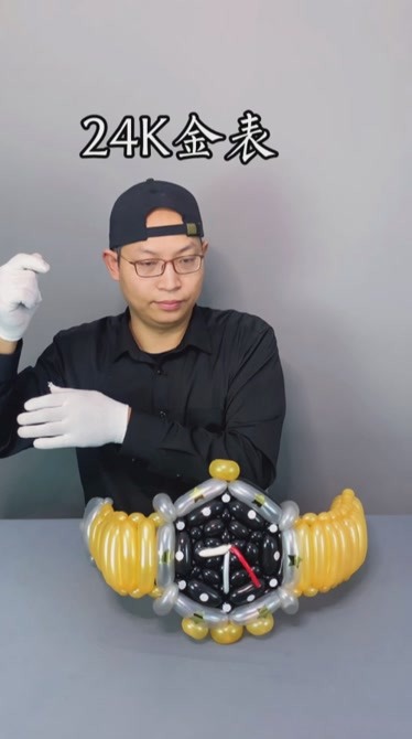 都在拍手表?我也拍一个,又不是没有!