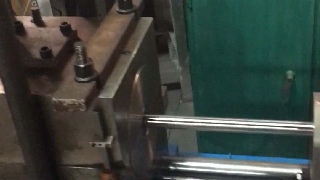 自制焊管整圆机