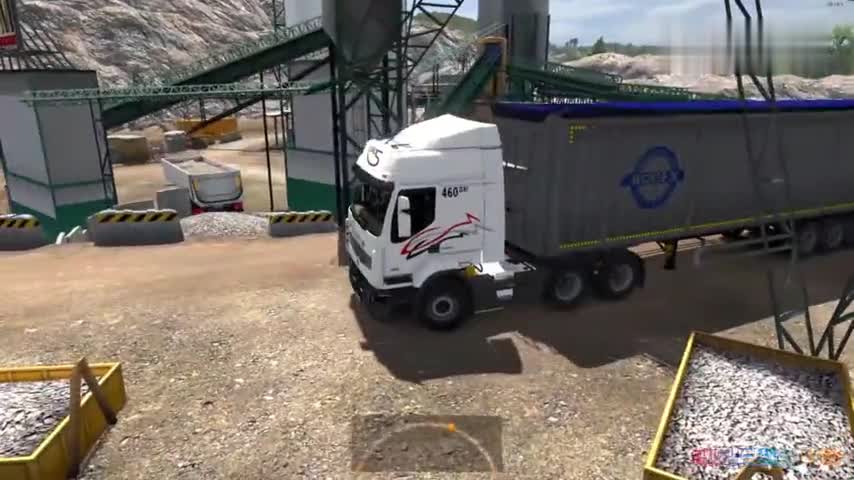 「干部来袭」欧洲卡车模拟2:尼斯-马赛 火车模拟同款城市