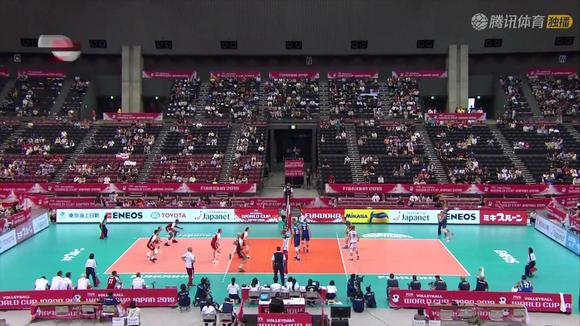 【排球】2019.10.6 男排世界杯 意大利VS波兰 国语