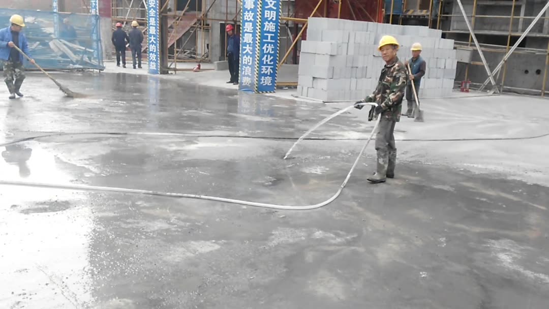 喷刷水泥浆施工工艺