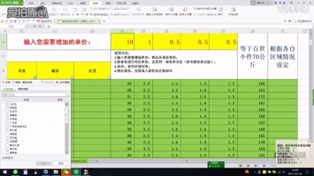 自助制作报价教程
