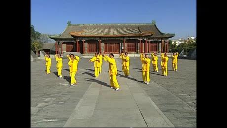 中华通络操完整演示与分节教学