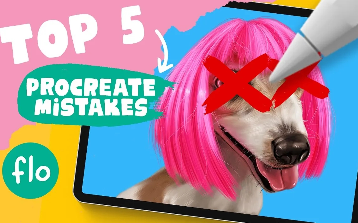 【Procreate】新手级教程 You Can Draw This in PROCREATE ...