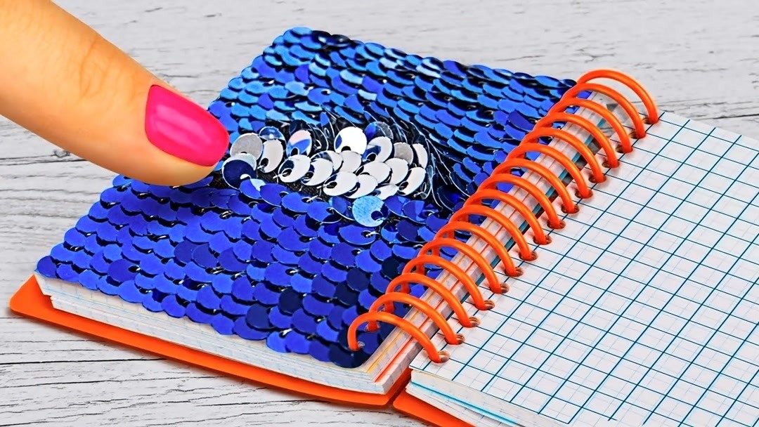 创意手工diy,制作你喜欢的学习日用品!独一无二!