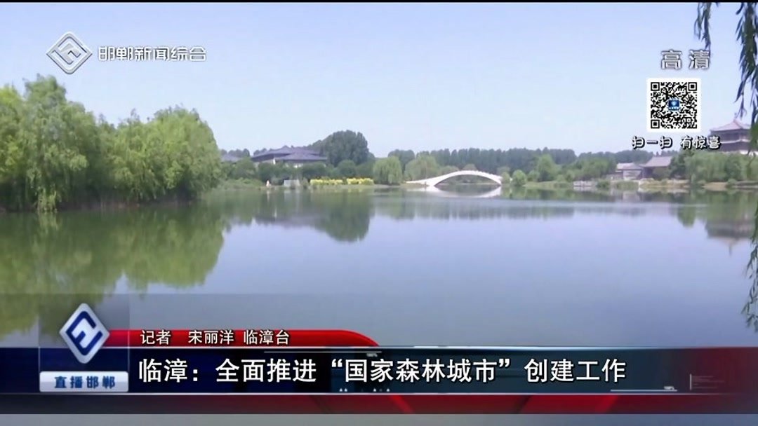 临漳:全面推进“国家森林城市”创建工作