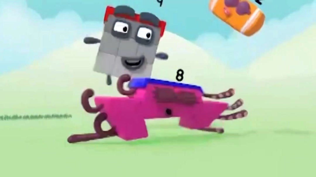 数字积木 趣味动画:数字兄弟合体 变成大巨人 不忘初心!