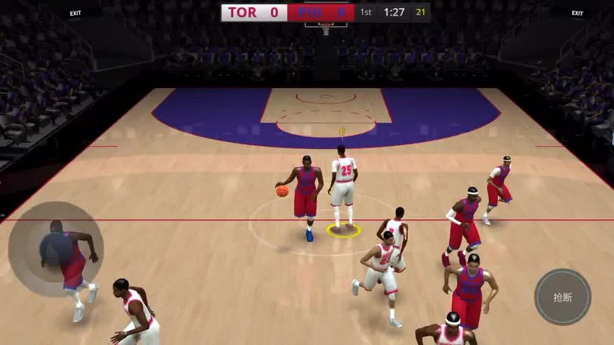 #摸摸鱼 #NBA模拟器 ,好玩到爆,爱篮球的朋友们快来玩玩