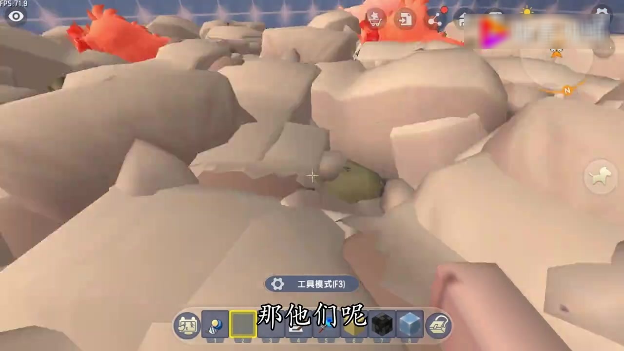 迷你世界:50只羊对战50只冰熊,同色系的不能共存吗