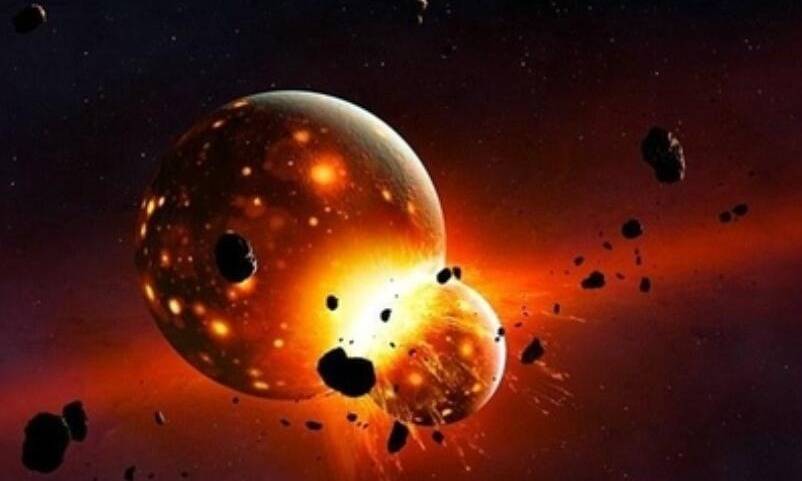 木星是一颗气态星球,为什么陨石撞击...