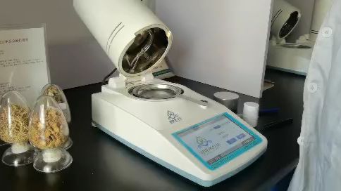 饲料水分测试仪测试过程/使用方法