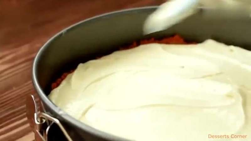 电烤箱做蛋糕微波炉烤蛋糕芝士蛋糕的家常做法,简单又美味