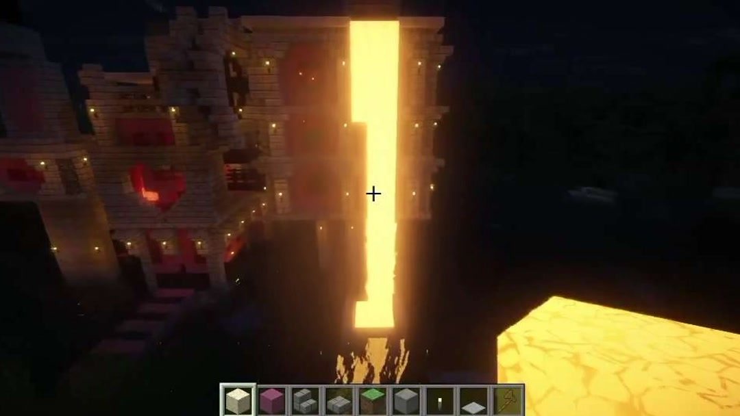 我的世界搞笑房屋委托整改操作指南:无法忽视的铸铁熔炉刺眼强光