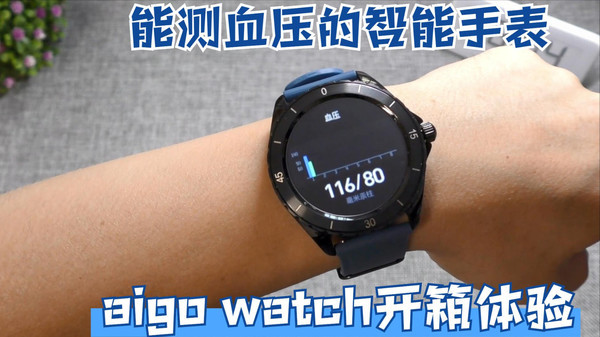 能测血压血氧,手环价格就能买到的智能手表