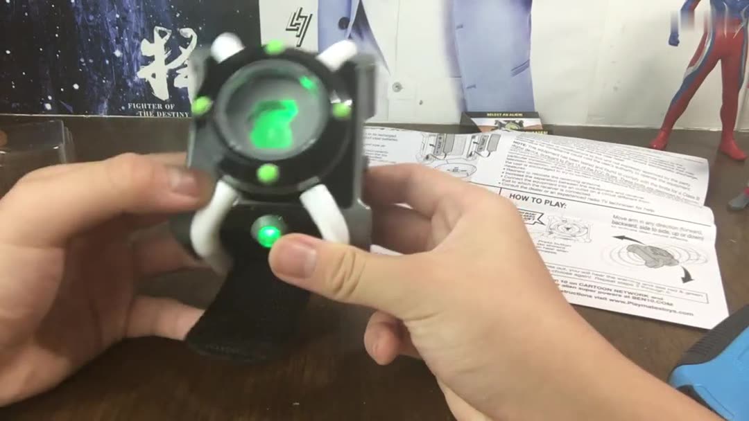 (闪耀制作)ben10 omnitrix 2017新款 小破表 少年骇客 田小班 地球保卫者