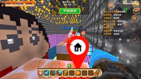 木鱼迷你世界:我的妈呀!不愧是单身二十多年的木鱼,注定孤!